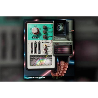 Jual Freakshow Industries Mishby VST Plugin chaotic audio destruction ...