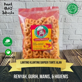Jual Kerupuk Lanting Klanting Udang Asli Lampung | Shopee Indonesia