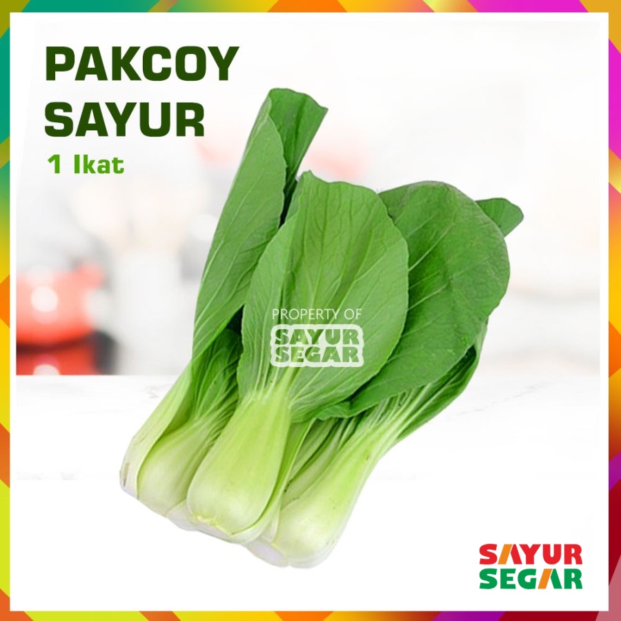 Jual Pakcoy / Pokcoy / Pak Coy Sayur [1 Ikat] Fresh | Shopee Indonesia