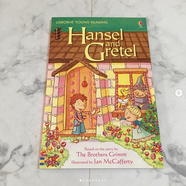 Jual Hansel and gretel usborne reprint buku cerita anak bahasa inggris ...