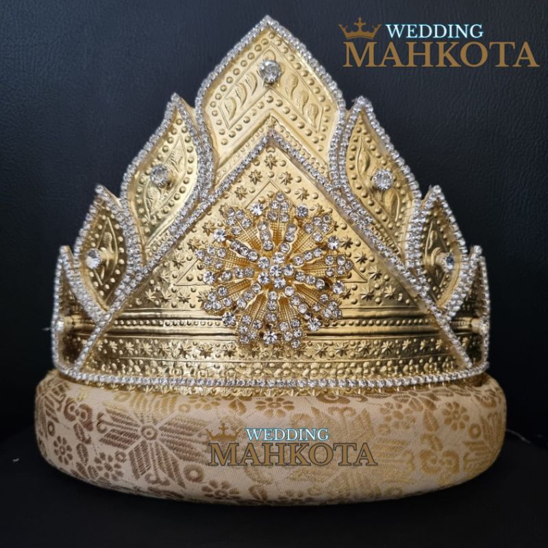 Jual Mahkota tanjak premium diamond Indonesia|Shopee Indonesia