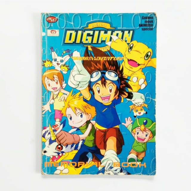 Jual Buku Digimon Memorial Book Digimon Adventure Indonesia|Shopee ...