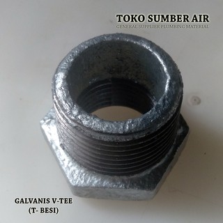 Jual GALVANIS V RING 1 1/4 inch- RING PIPA DRAT BESI FITTING Indonesia ...