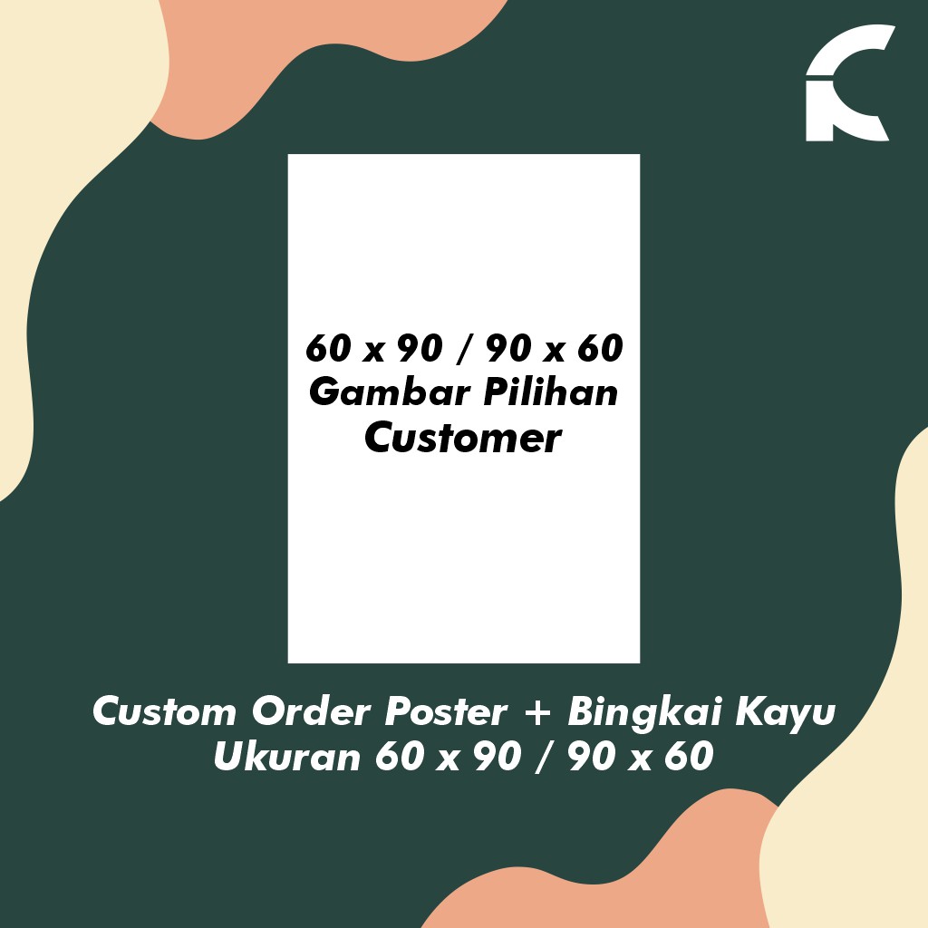 Jual Custom Order Poster Kayu Ukuran 60Cm x 90Cm | Shopee Indonesia