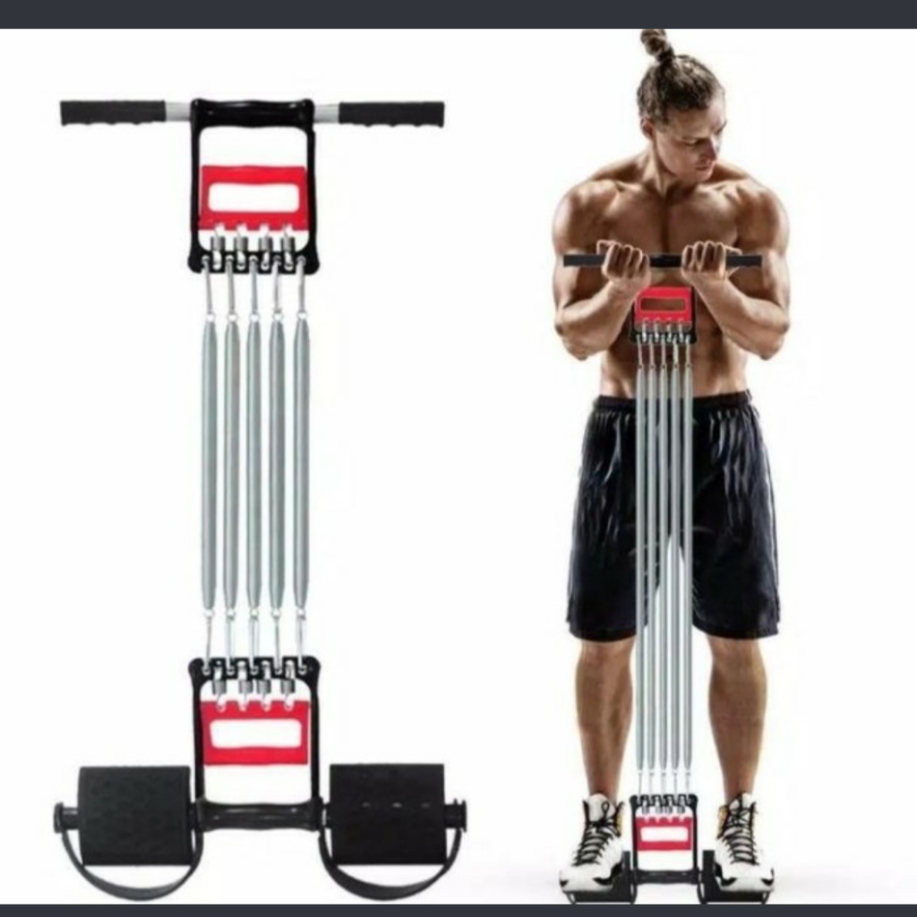 Jual alat pembentuk Otot Tubuh Trisep Bisep chest dada tangan Capsmee ...