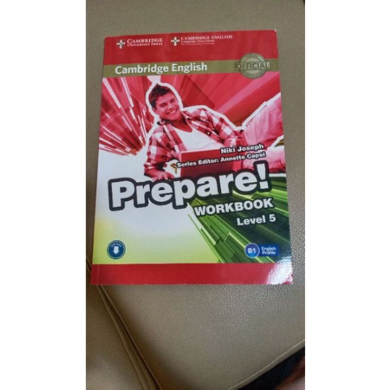 Jual PAKET BAHASA INGGRIS CAMBRIDGE ENGLISH PREPARE Level 5 (Student's Book dan Workbook ...