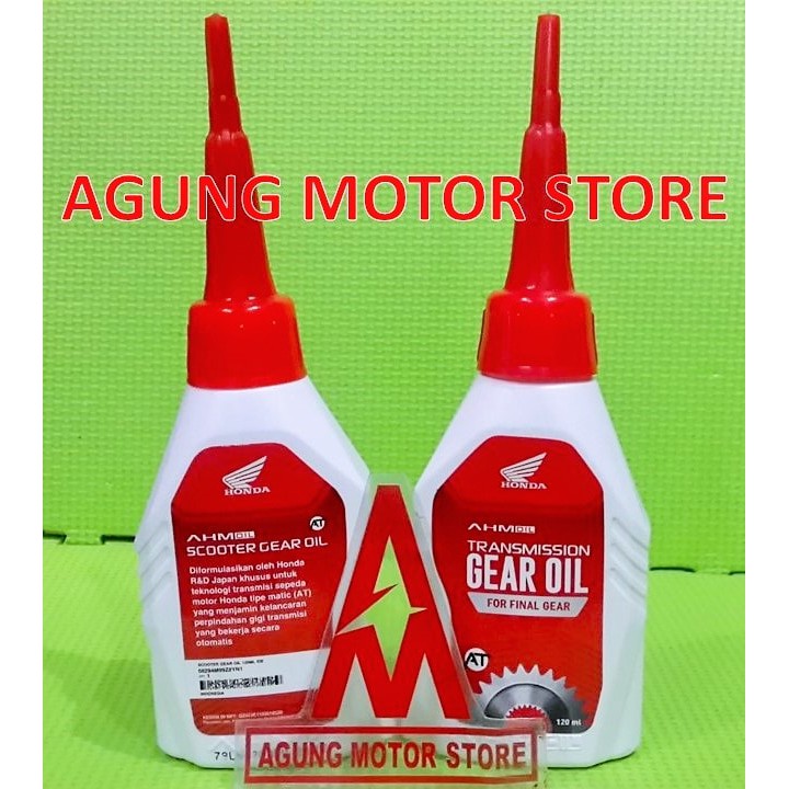 Jual Oli Gear AHM Honda Oli Gardan AHM Honda Oli Gir AHM Honda 120ml | Shopee Indonesia