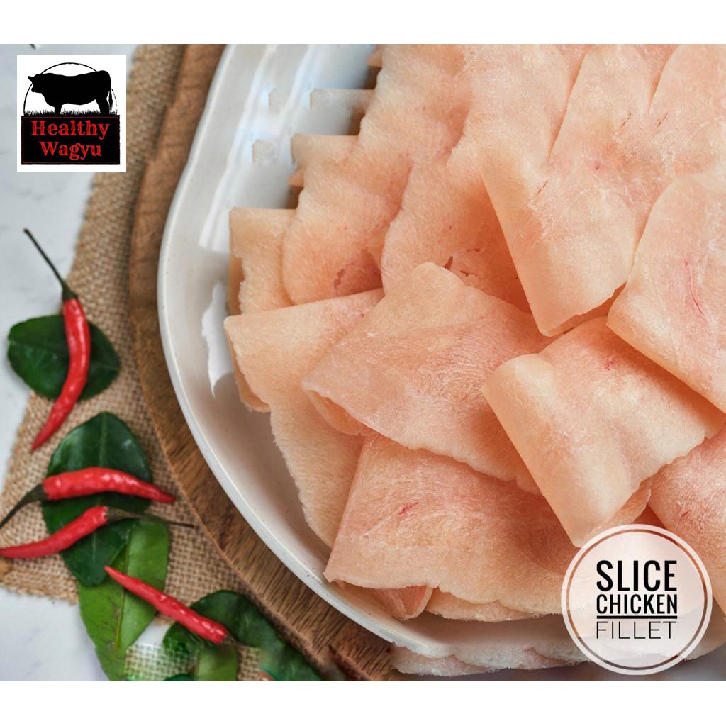 Jual Slice Chicken Fillet Daging Ayam Slice Tipis 500gr | Shopee Indonesia