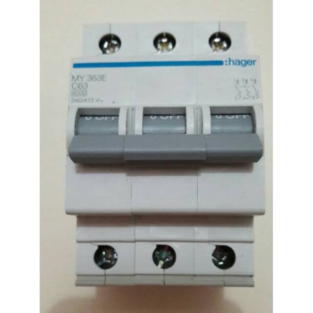 Harga mcb 3 phase hager Terbaru Jun 2025 | BigGo Indonesia