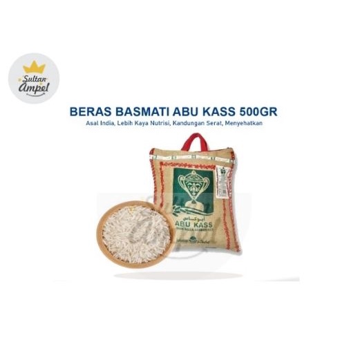 Jual Beras Basmati ABU KASS 5 KG | Untuk Nasi Mandi Kabsa Bukhori Kebuli Briyani | Shopee Indonesia