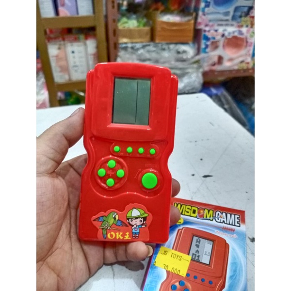 Jual mainan gamebot/gameboy mainan jadul | Shopee Indonesia