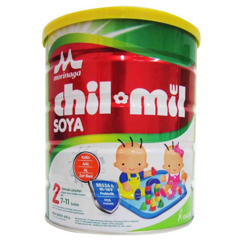 Jual Morinaga Chilmil Soya 600gr | Shopee Indonesia