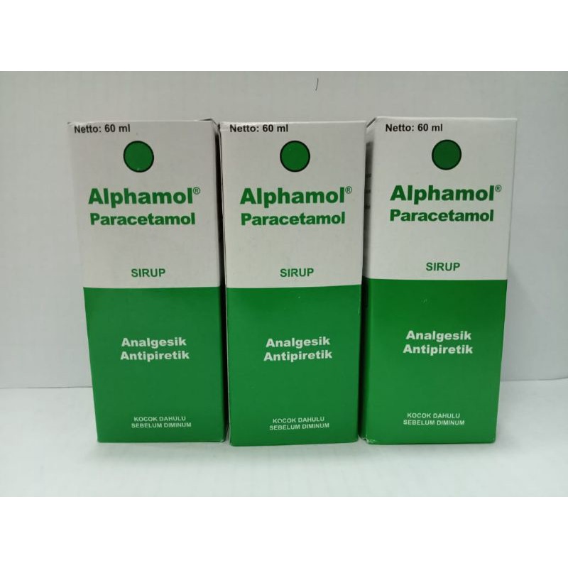 Jual Alphamol Syrup 60ml | Shopee Indonesia