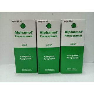 Jual Alphamol Syrup 60ml | Shopee Indonesia