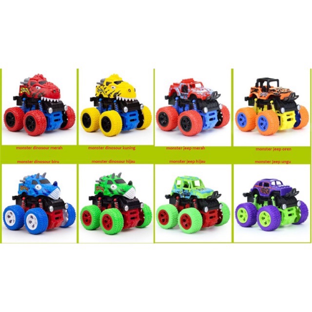 Jual Monster Zap - Mainan mobil mobilan anak MONSTER truck bigfoot ...
