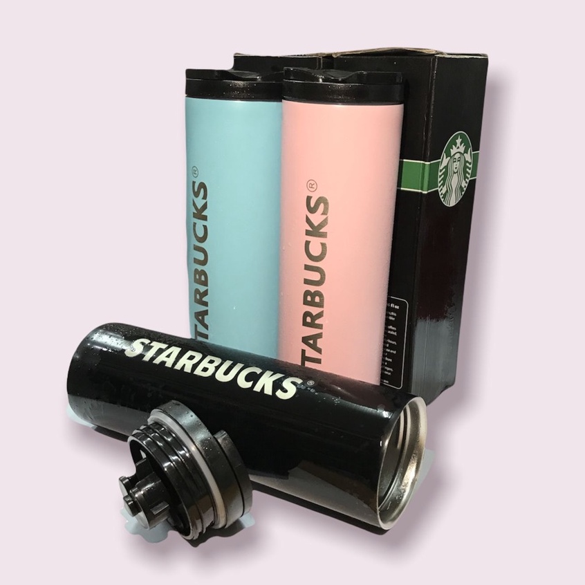 Jual TERMOS TUMBLR STARBUCKS STAINLESS STEEL 473 ML Indonesia|Shopee ...