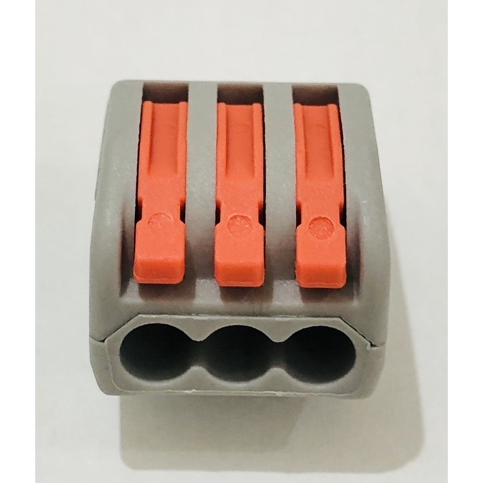 Jual Konektor Kabel PCT 213 OEM Wago Terminal 3 Pin Cable Connector 3 Kabel Pin | Shopee Indonesia