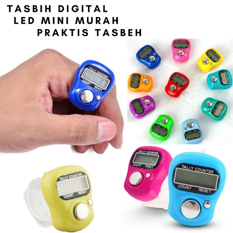 Jual tasbih digital/alat hitung zikir digital dengan tampilan yang ...