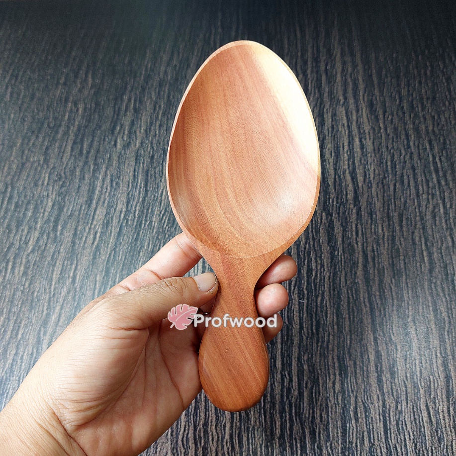 Jual Centong nasi kayu - Centong kayu sawo | Shopee Indonesia