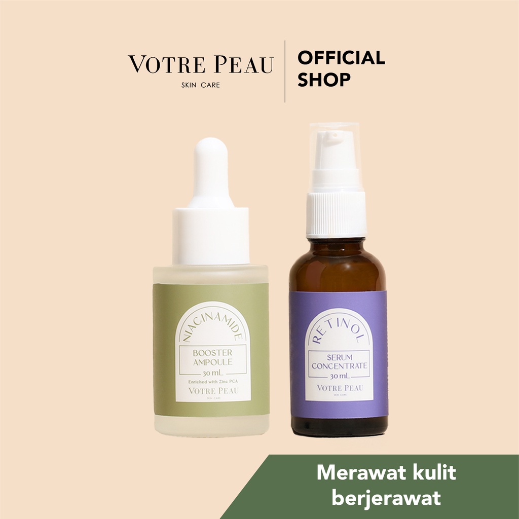 Jual Votre Peau Combo Serum : Niacinamide Booster Ampoule & Serum ...