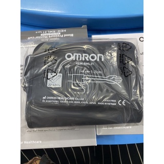 Jual Manset Tensi Omron Large 32-42 cm/ Cuff Omron tipe B HEM-RML31 ...