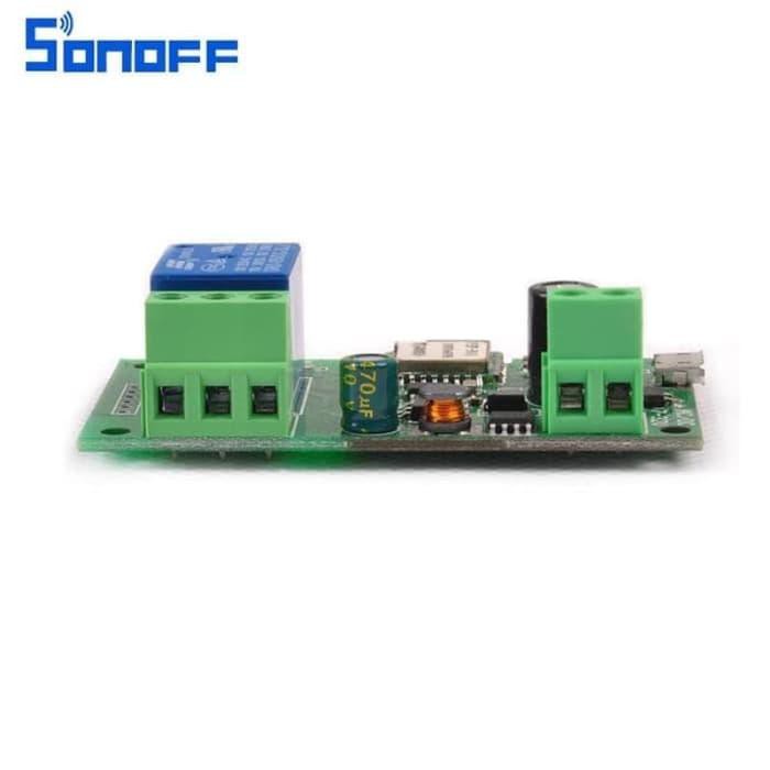 Jual Sonoff Smart Wireless Relay Module Home Automation 12V suku cadan ...