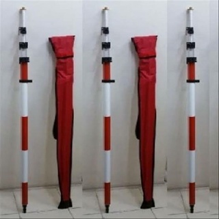 Jual Telescopic Range Pole / Prism Pole / Pole Stick / Jalon Prisma 5,2 ...