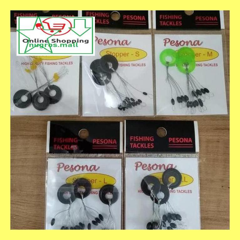 Jual Apanc8D Stoper / Stopper / Fishing Tackles Pancing Pesona Pan507C ...