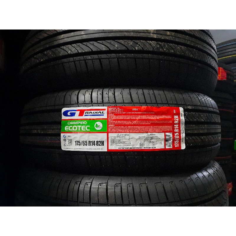 Jual Ban GT Radial Champiro ECOTEC 175/65/R14 Agya Ayla Calya Sigra Brio | Shopee Indonesia