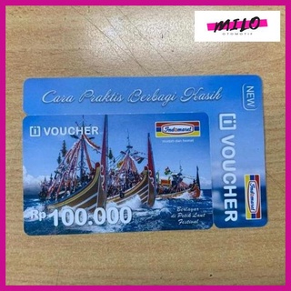 Jual Voucher Indomaret / Gift Card Indomaret 100K Sale!! | Shopee Indonesia