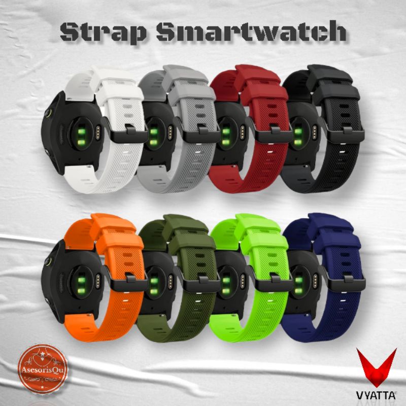 Jual Tali Strap Jam Tangan Smartwatch Vyatta Fitme One Champ Phantom XP ...