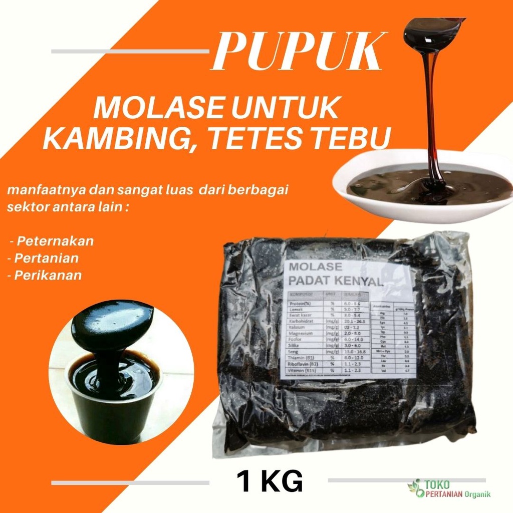 Jual Pupuk molase untuk fermentasi pakan ternak kambing, Tetes tebu ...