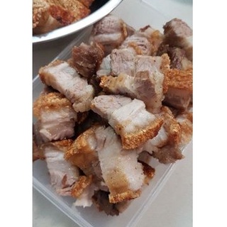 Jual Siobak Samcan Garing Babi Panggang Pork Belly | Shopee Indonesia