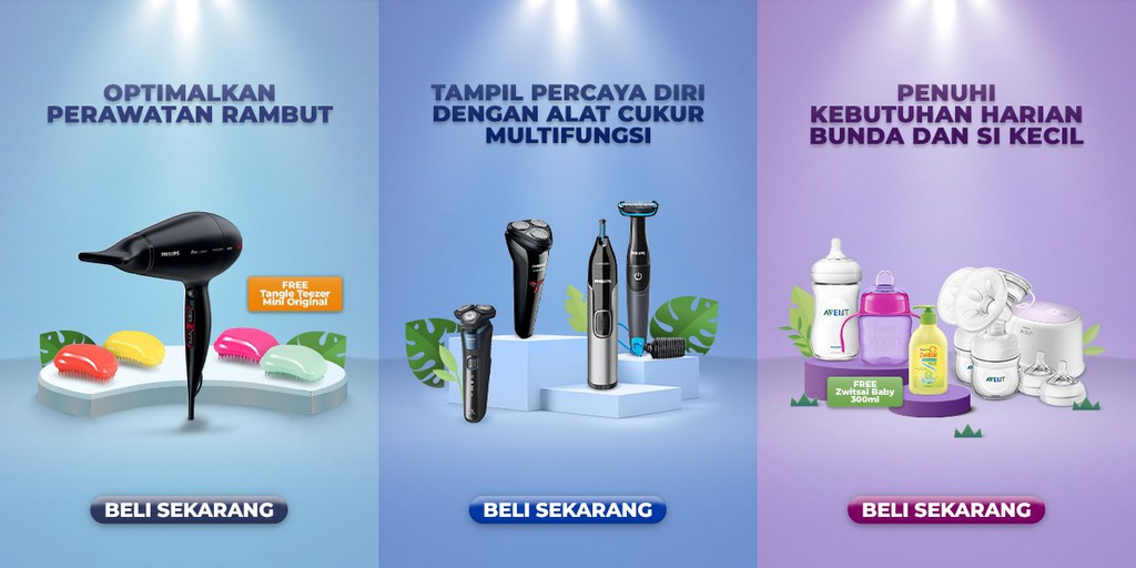 Toko Online Philips Official Shop | Shopee Indonesia