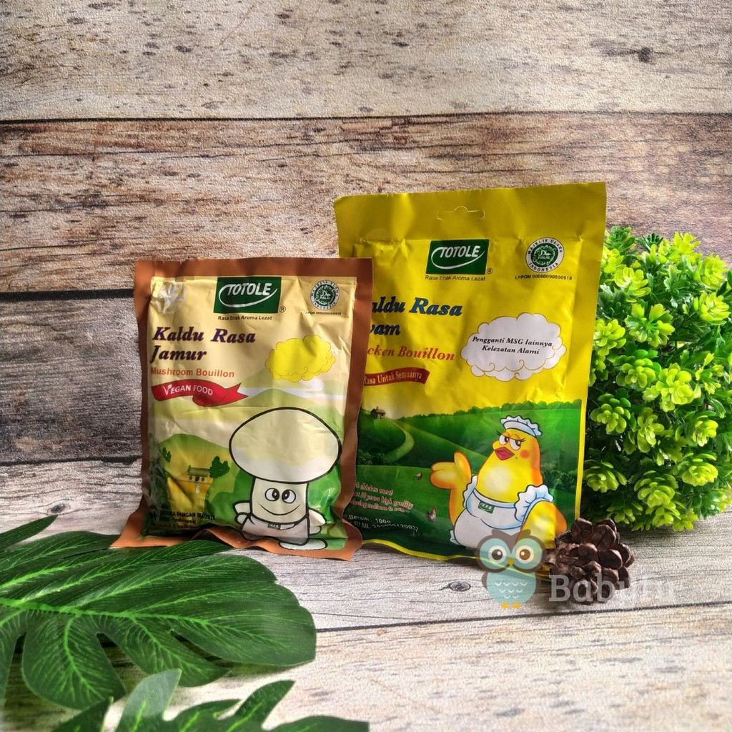 Jual HEMAT Totole Kaldu Jamur 80gr + Totole Kaldu Ayam 100gr / Penyedap ...
