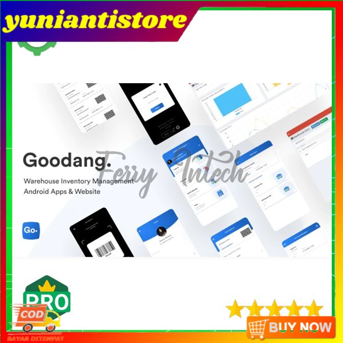Jual SOURCE CODE GOODANG WAREHOUSE INVENTORY MANAGEMENT ANDROID APPS ...