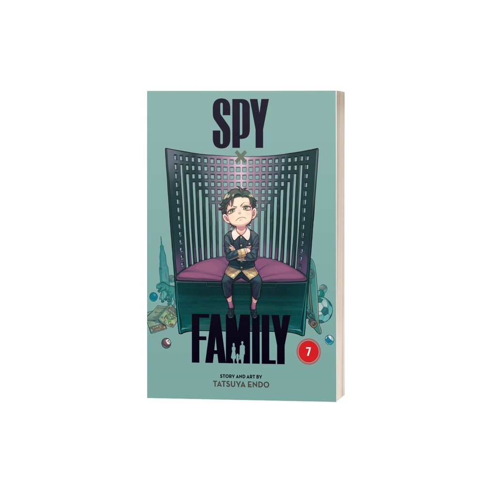 Jual IMPORT BOOK SPY X FAMILY, VOL. 7 (SSB) | Shopee Indonesia