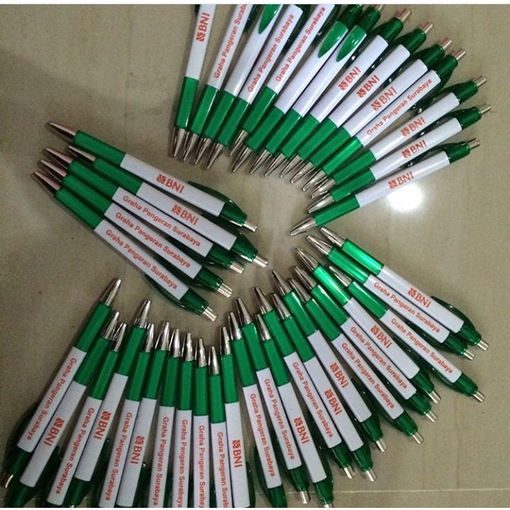 Jual Pulpen Promosi Untuk Souvenir | Custom Murah | Full color Cetak ...
