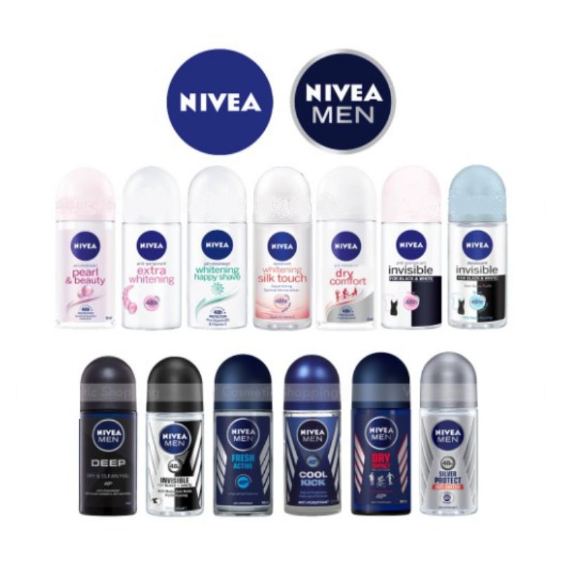 Jual Nivea Deodorant 25ml & 50ml | Shopee Indonesia