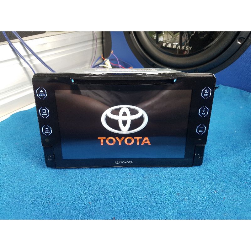 Jual head unit original toyota innova ribon tipe V | Shopee Indonesia