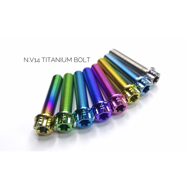 Jual baut titanium baut proti m8x40 buat drat 12 panjang 4cm original ...