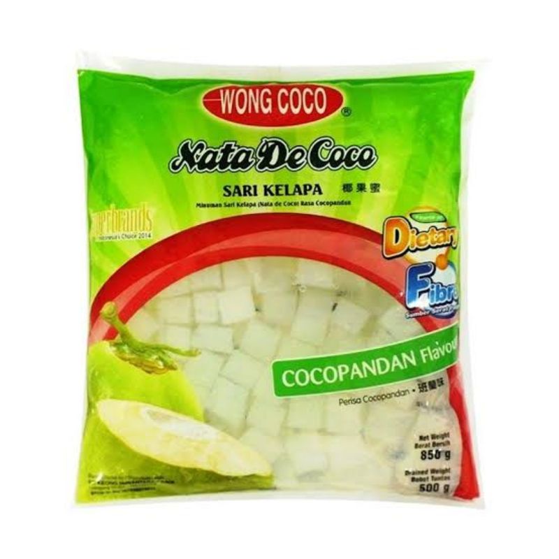 Jual Wong coco nata de coco 800 gram Indonesia|Shopee Indonesia