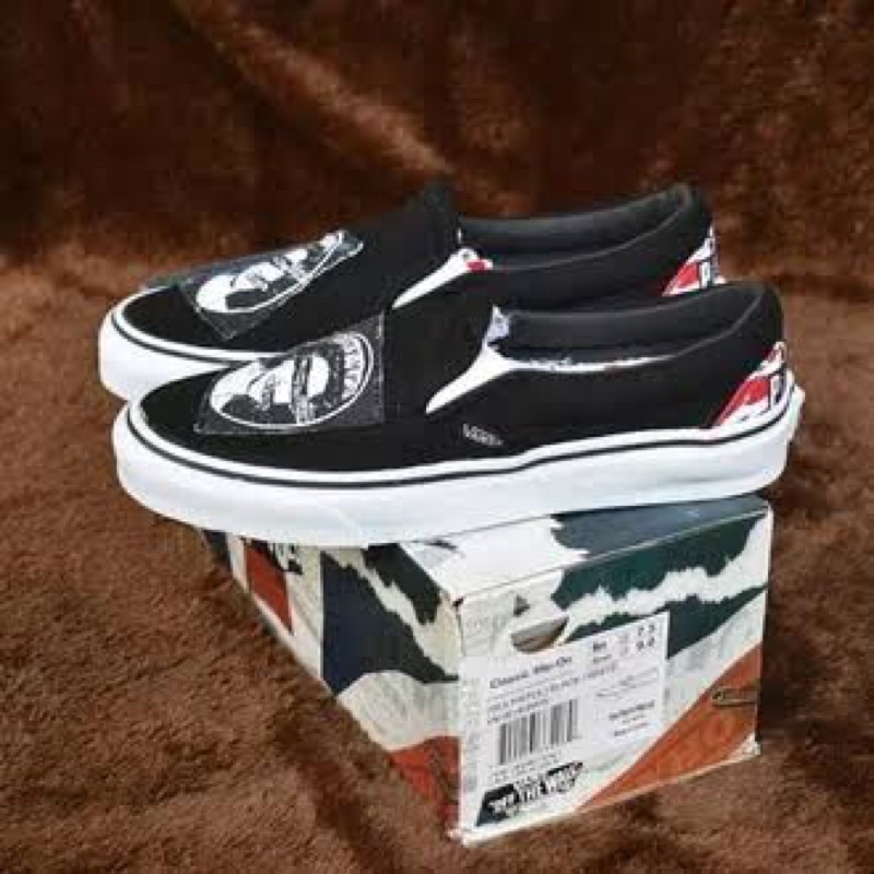 Jual Vans Slip On Sex Pistol Shopee Indonesia