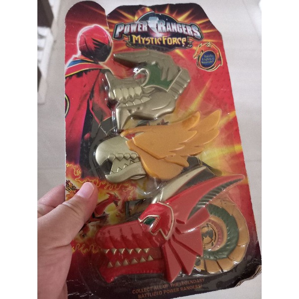 Jual gelang power rangers mystic force alat berubah ranger mainan dx ...