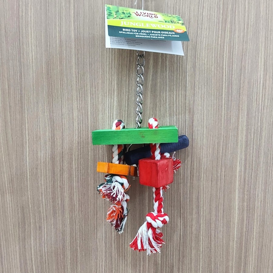 Jual Living World Mainan Burung Parrot Kakatua Macaw Nuri / Sugar ...