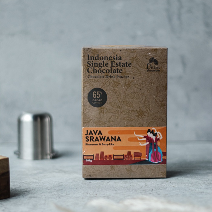 Jual DILLCO Chocolate Powder Java Srawana 300gr | Shopee Indonesia