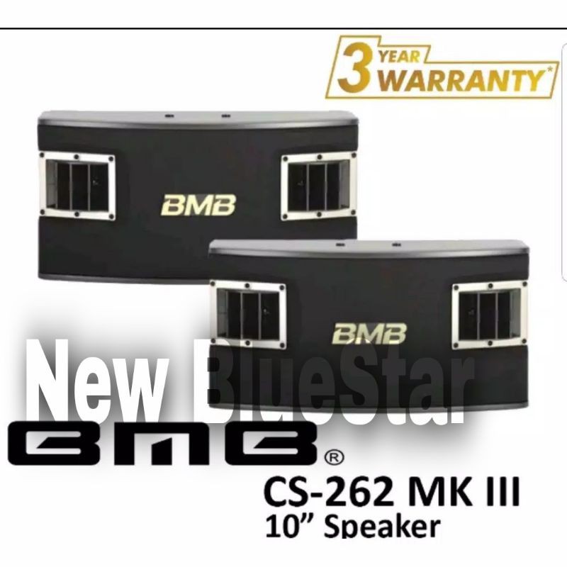Jual Speaker Karaoke BMB CS 262 V MK III Original 10 inch Garansi resmi ...
