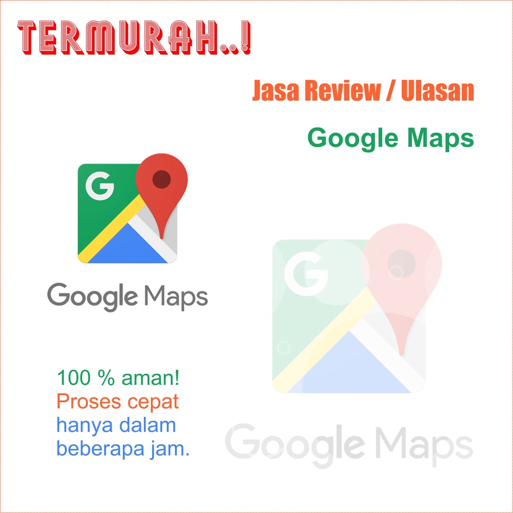 Jual Jasa Ulasan Google Map Review Google Map Shopee Indonesia