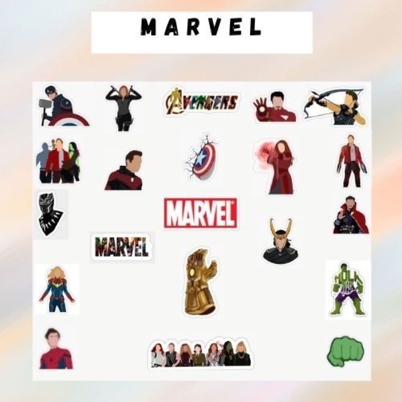 Harga Marvel Stickers Terbaru Des 2024 |BigGo Indonesia