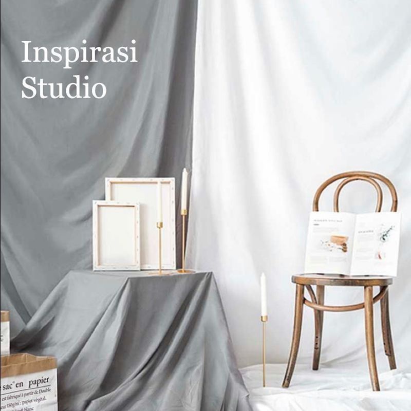 Jual Kain Background Foto Studio Kain Polos Untuk Backdrop Photo Produk ...